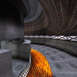 Unreal Archive / Unreal Tournament (UT99) / Maps / DeathMatch / The Hasgardottir Geothermal Station